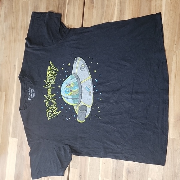 adult swim | Shirts | Rick And Morty T Shirt | Poshmark